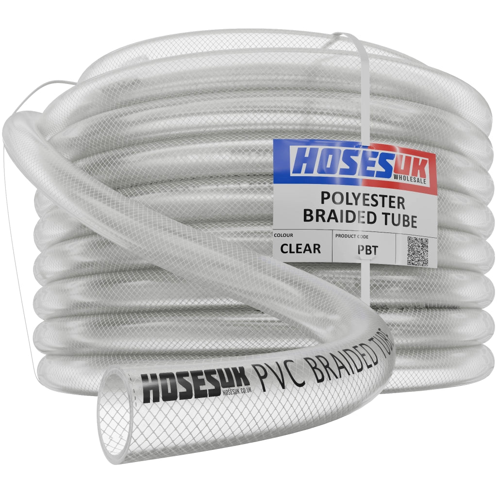 PVC Clear Braided Hose - Hose Distribution. Simplified. – Hoses UK