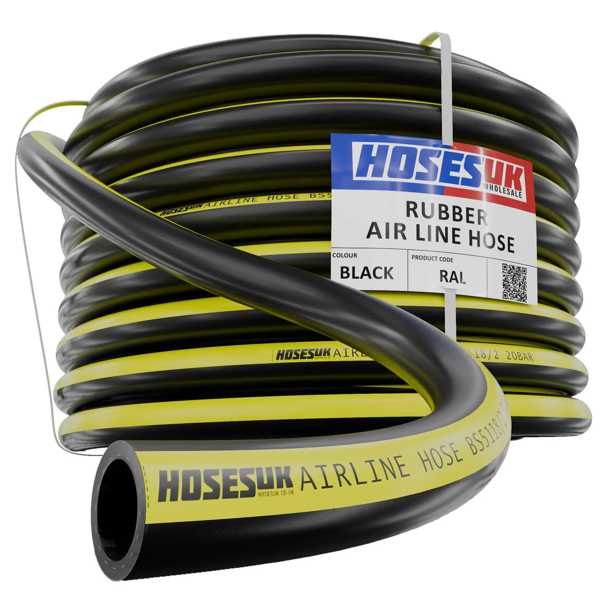 Rubber Air Line Hose - Hose Distribution. Simplified. – Hoses UK