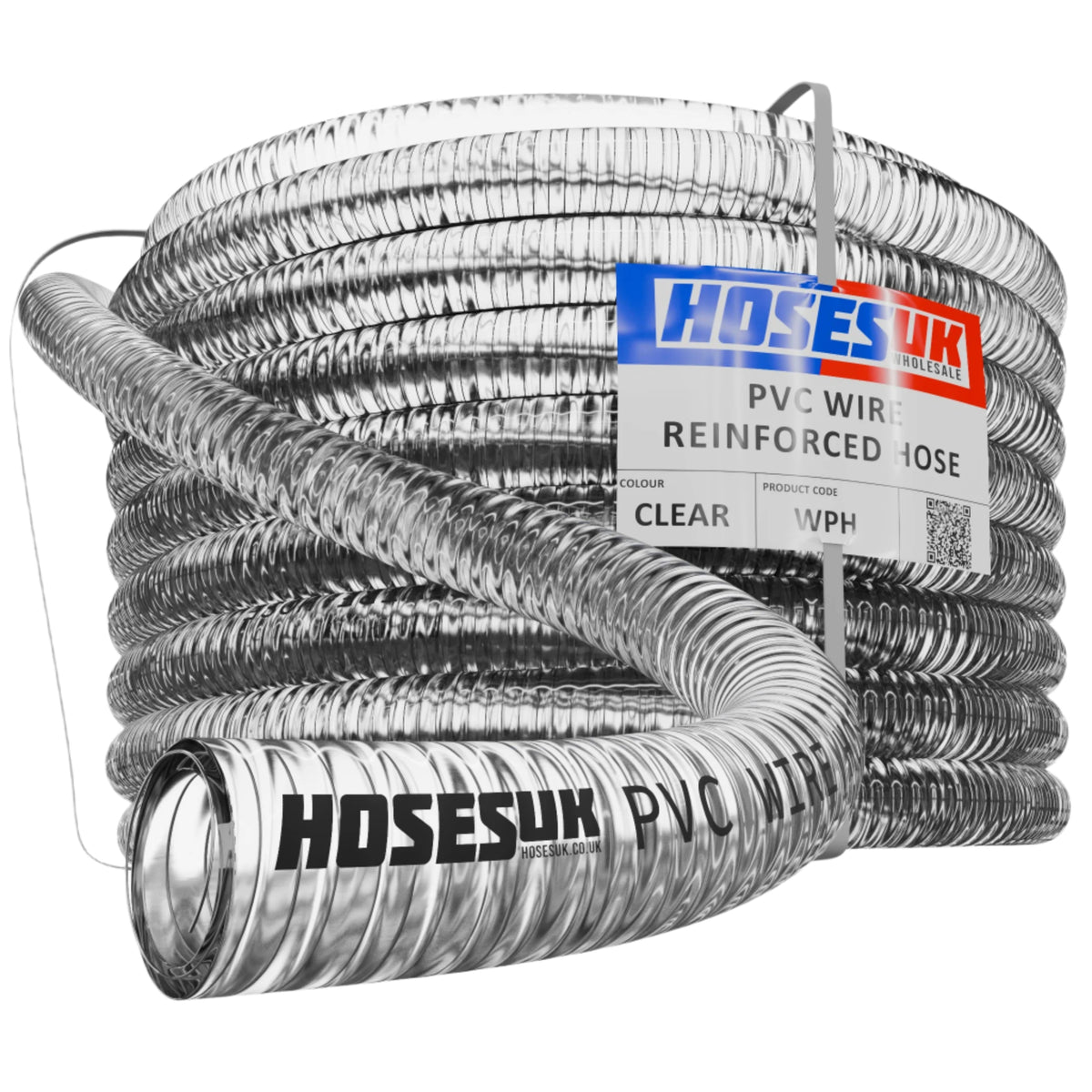 PVC Wire Reinforced Hose - Hose Distribution. Simplified. – Hoses UK