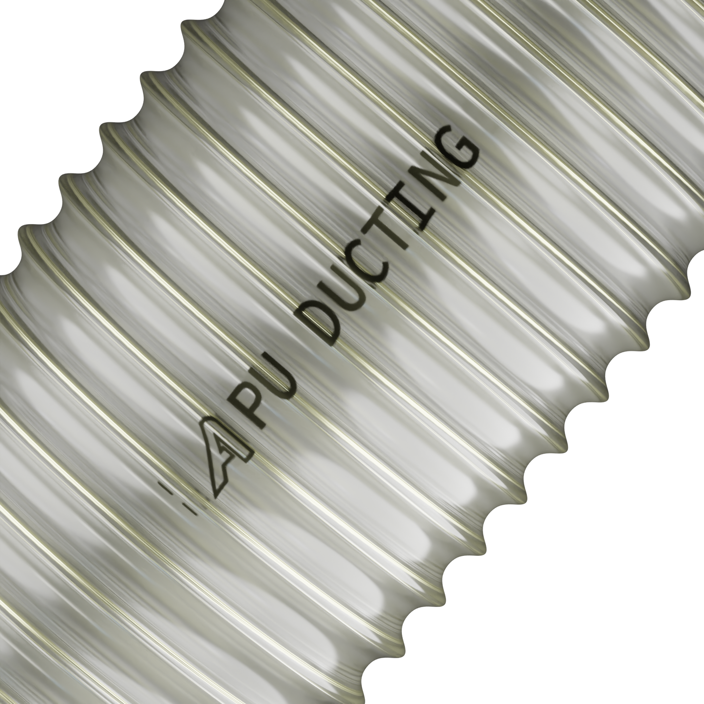 Polyurethane Lightweight Clear PU Ducting – Hoses UK