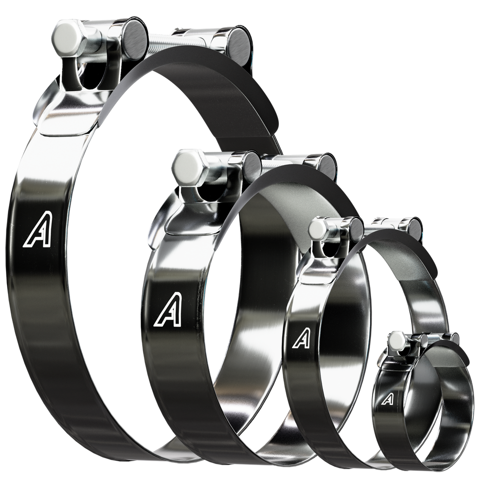 T-Bolt High Pressure Hose Clamp -Hoses UK